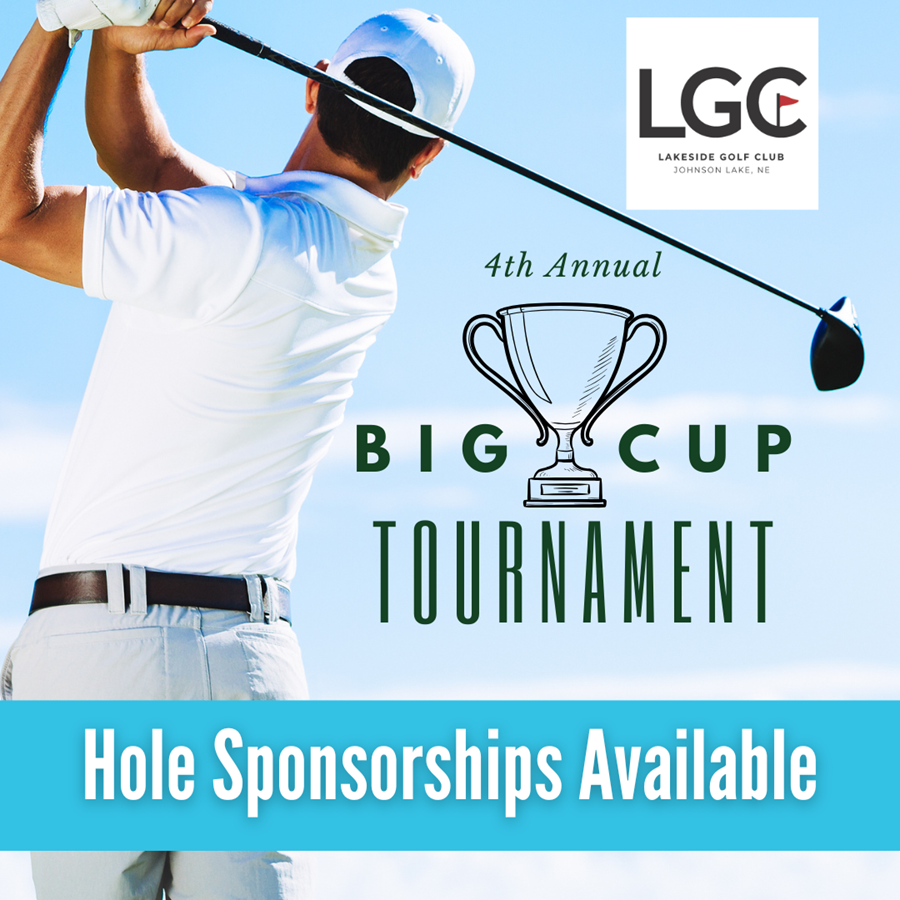 4th Annual Big Cup Golf Tournament - Lakeside Golf Club