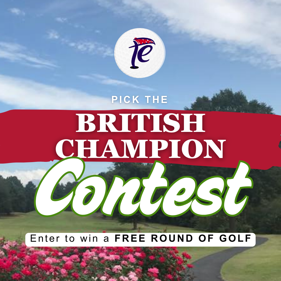 Pick the British Champion Contest - Trails End Golf Course