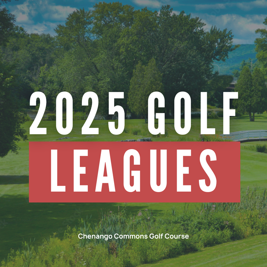 2025 Golf Leagues - Chenango Commons Golf Course