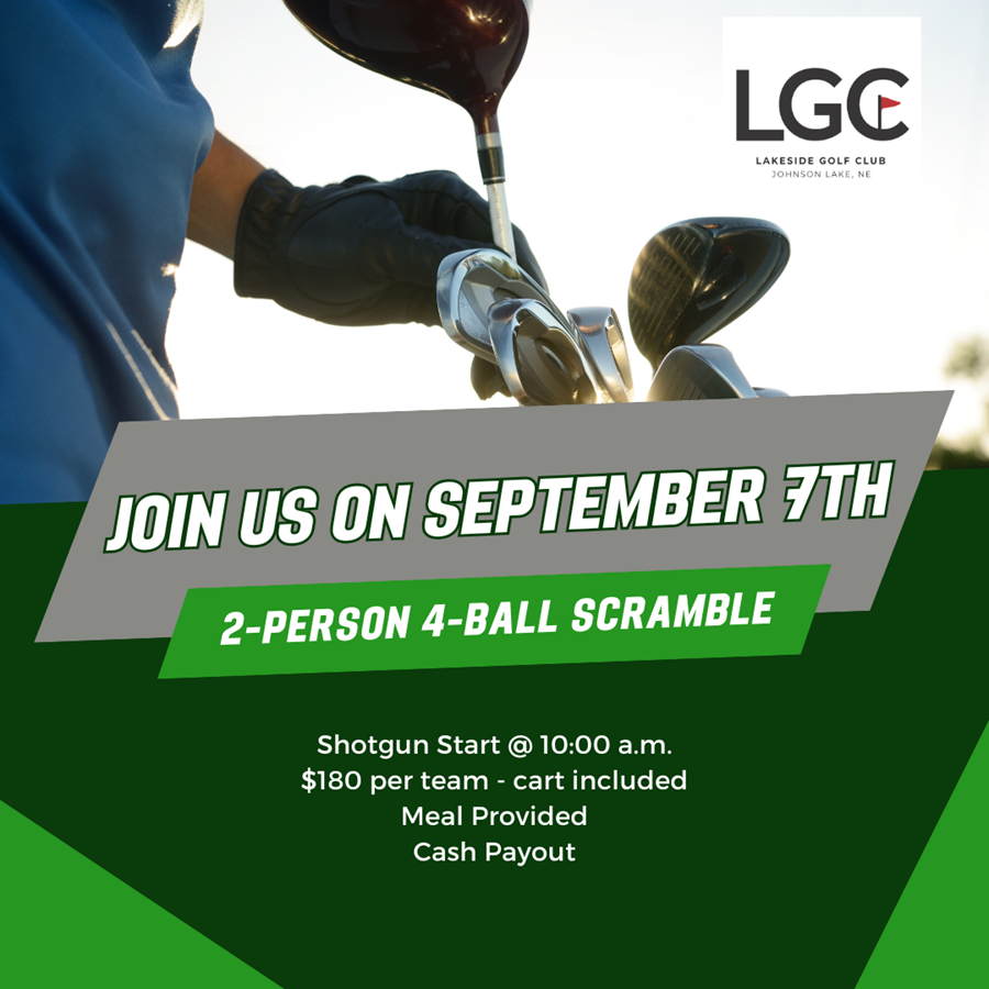 2-Person/4-Ball Scramble - Lakeside Golf Club