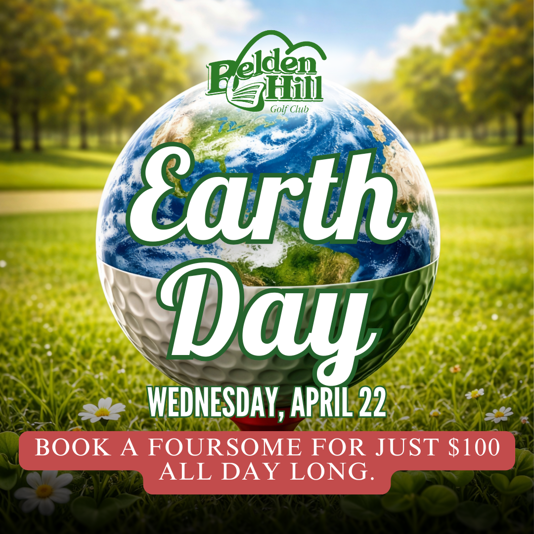 Earth Day - Belden Hill Golf Club
