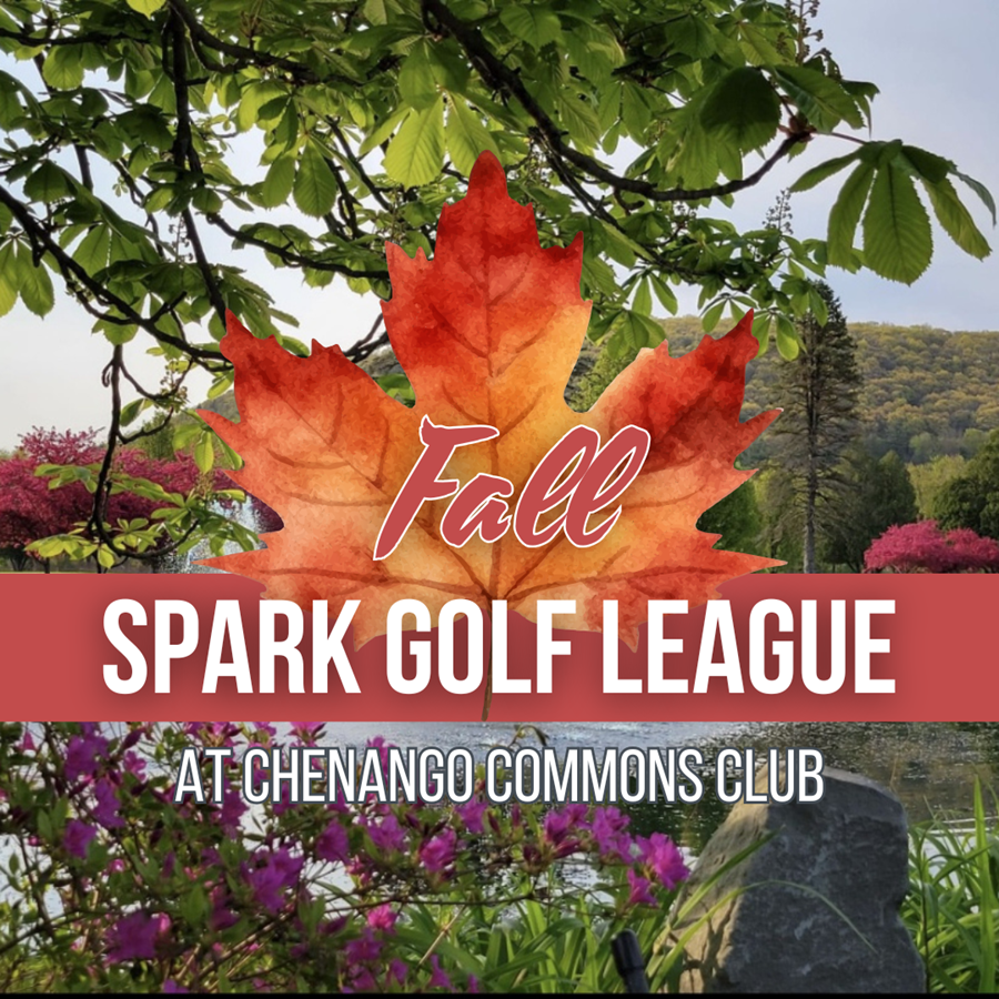 Fall Spark Golf League - Chenango Commons Golf Course