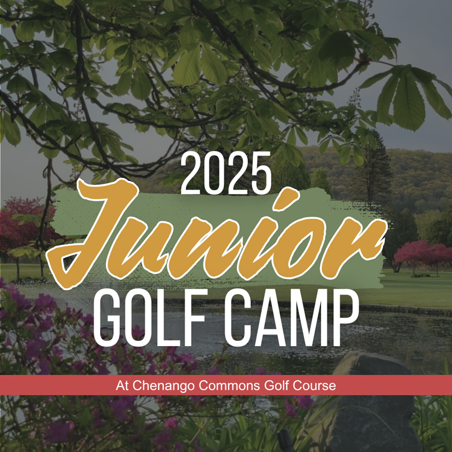 2025 Junior Golf Camp - Chenango Commons Golf Course