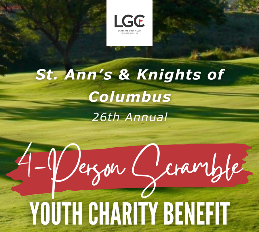 St. Ann’s & Knights of Columbus 26th Annual 4-Person Scramble Youth ...