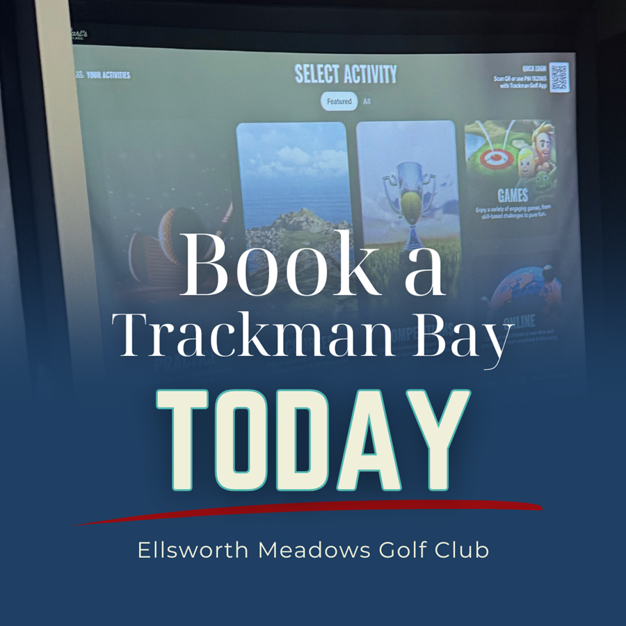 Book a Trackman Bay Today! - Ellsworth Meadows