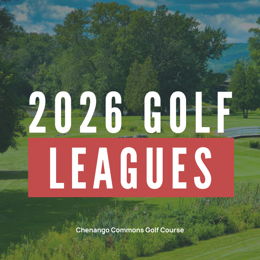 2026 Leagues - Chenango Commons Golf Course